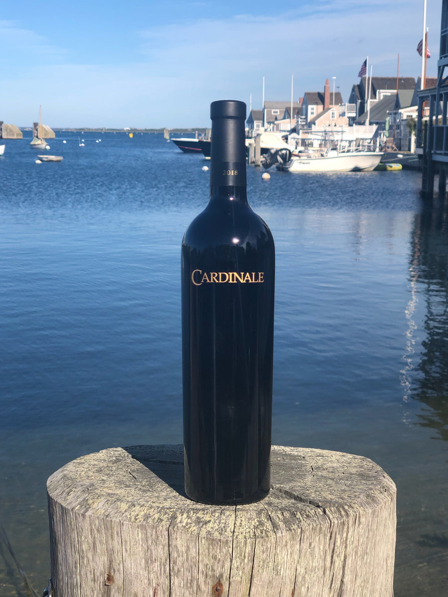 Cardinale Cabernet Sauvignon 2018 – Current Vintage