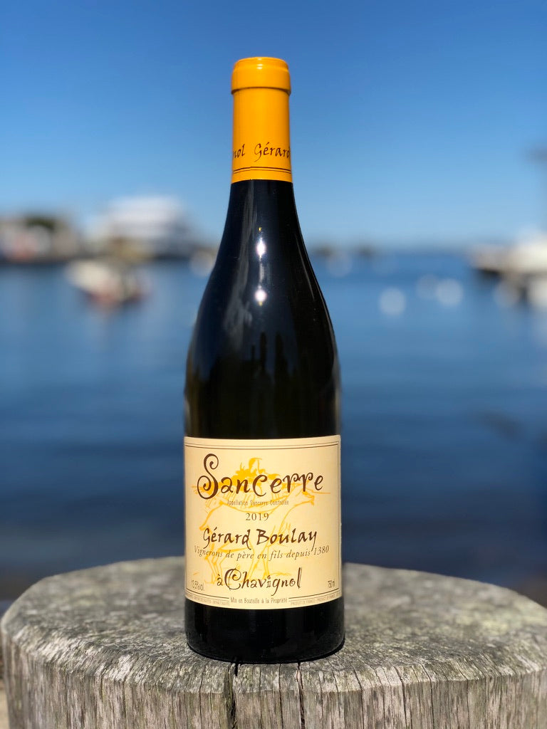 Gerard Boulay Sancerre "Chavignol" 2023 – Current Vintage