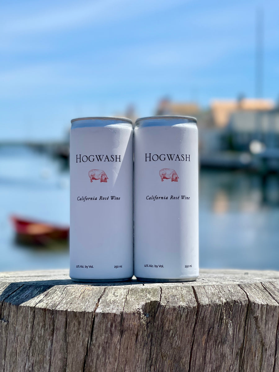 Hogwash Rosé 2-PK Can – Current Vintage